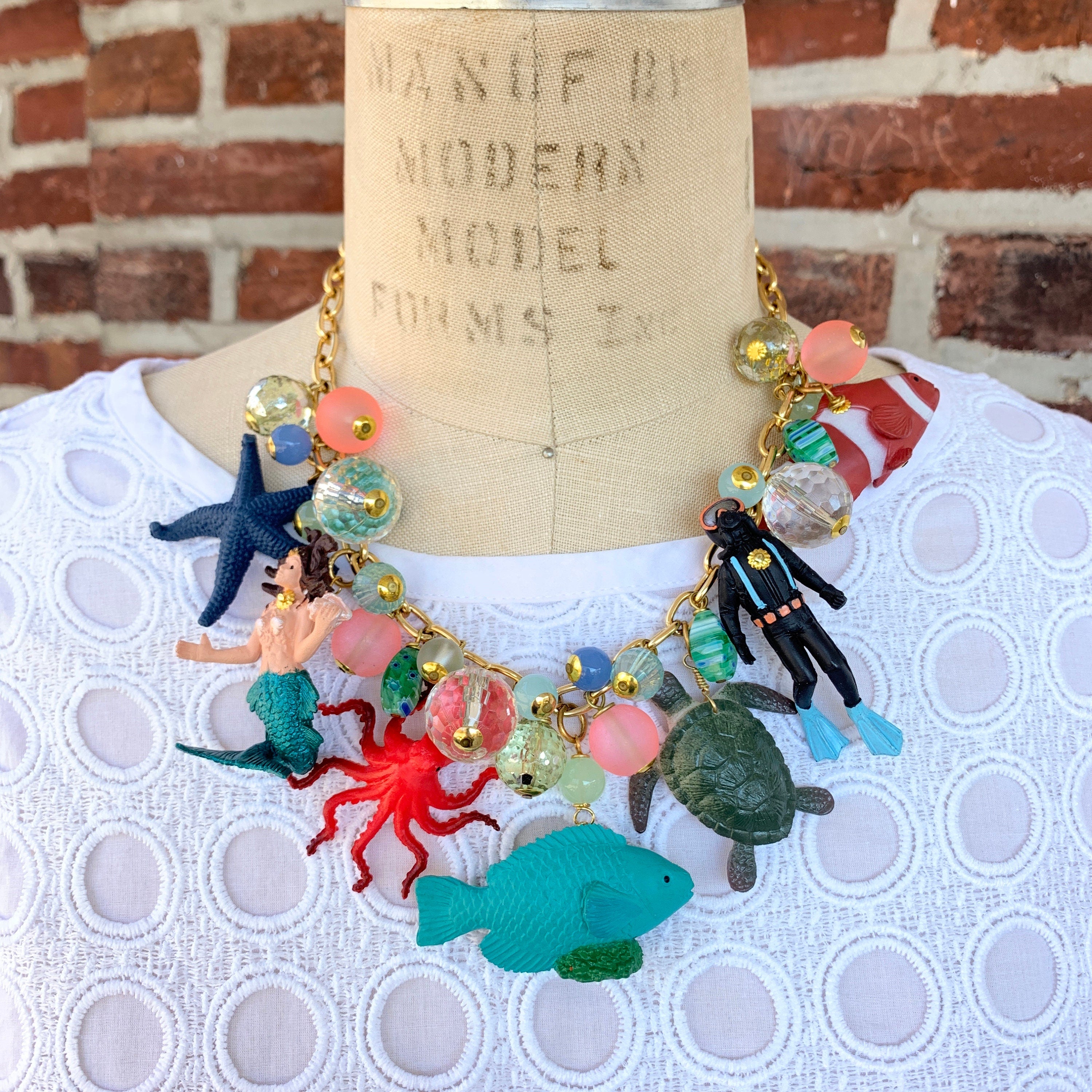 Tahiti Charm Necklace – Lenora Dame
