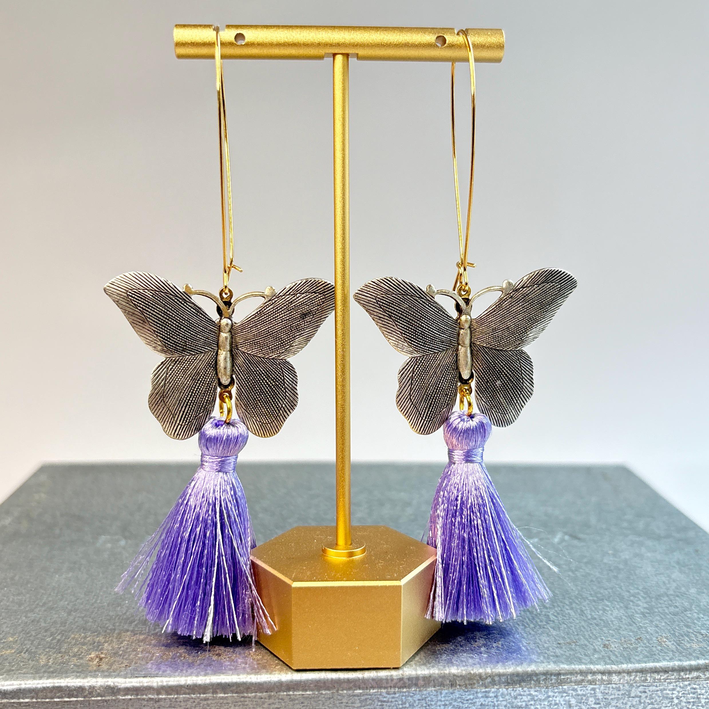 Butterfly Earrings – Lenora Dame