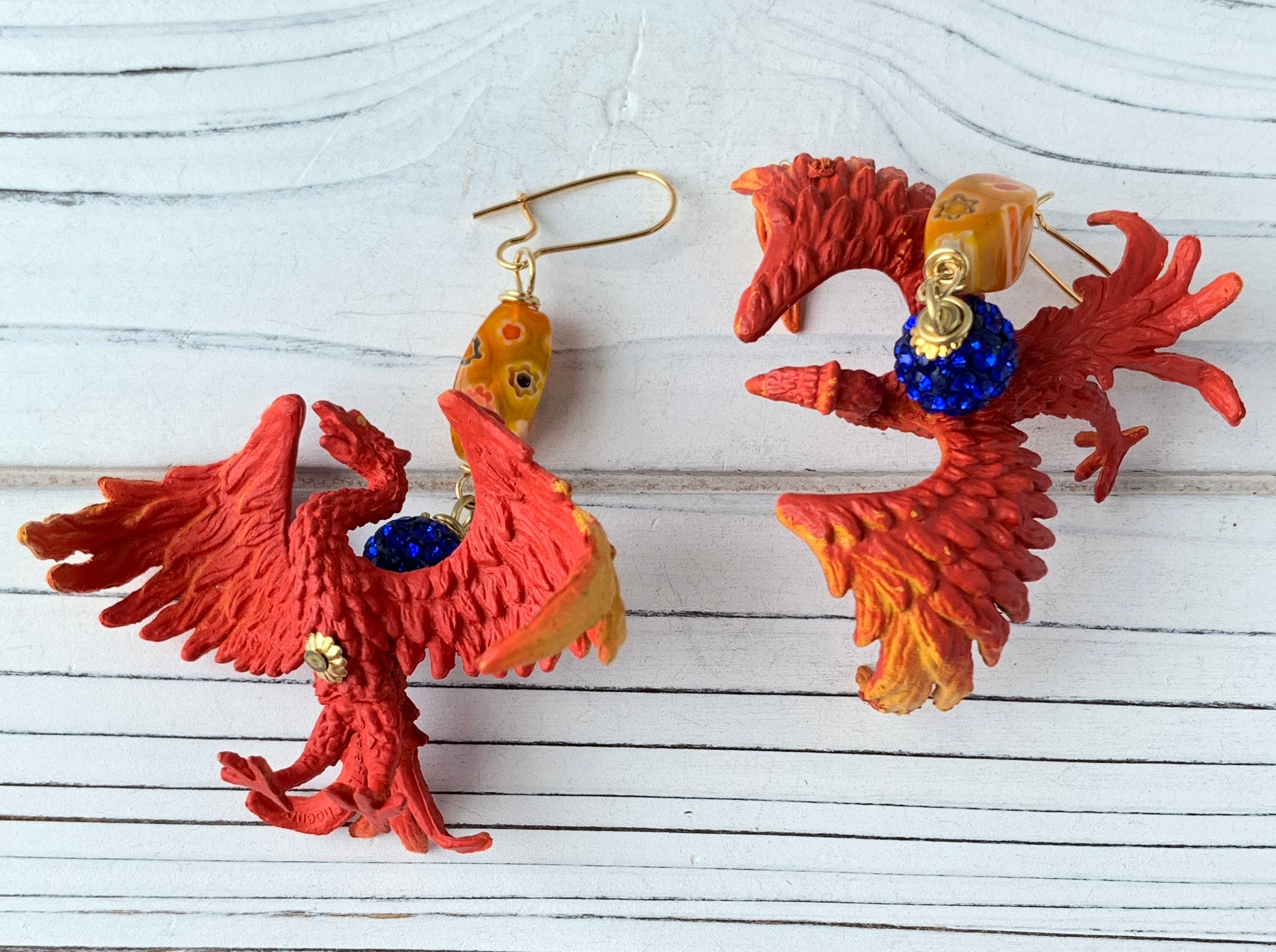 Phoenix Earrings – Lenora Dame